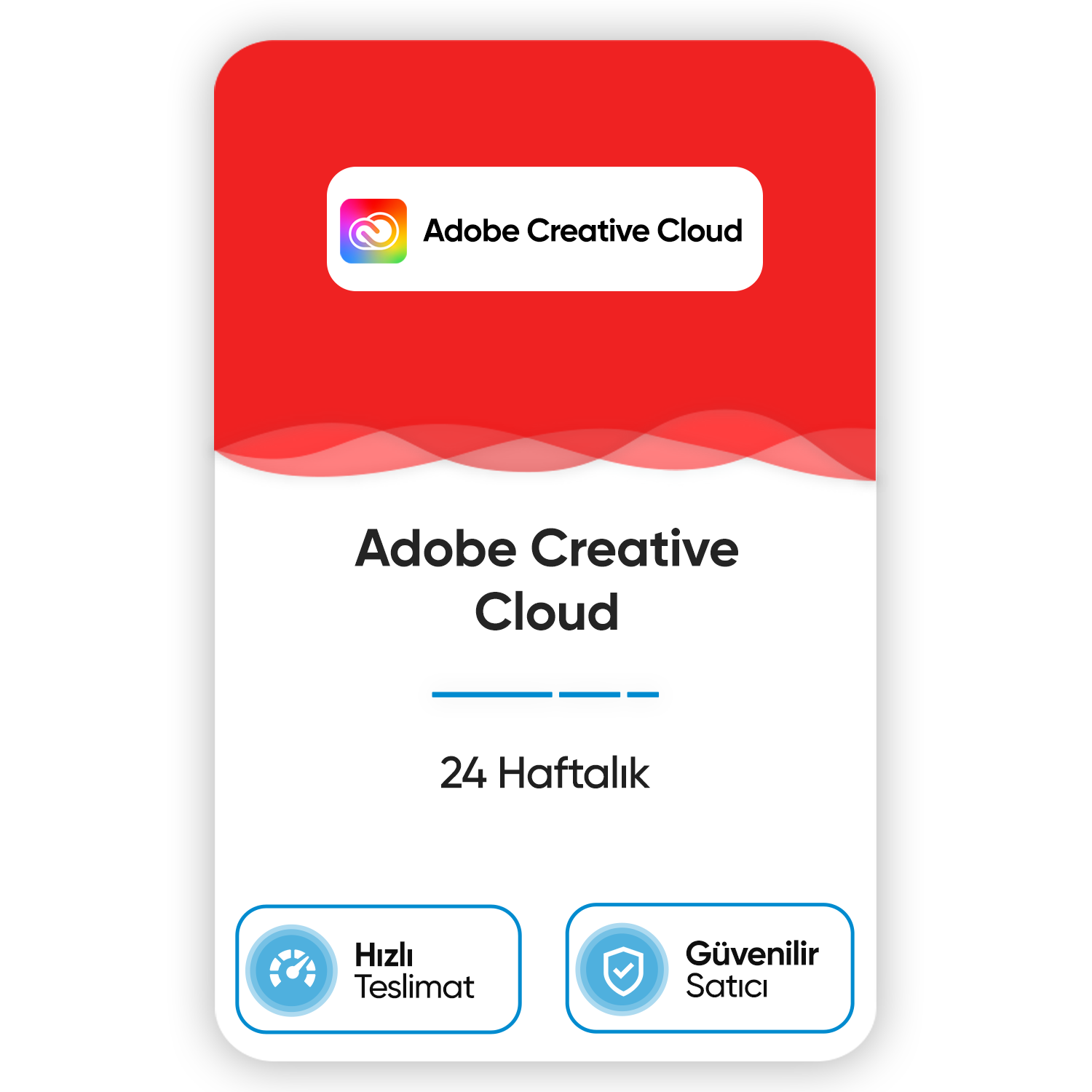 Adobe Creative Cloud – 24 Haftalık – Dijital Lisanslar Adobe Creative Cloud – 24 Haftalık – Dijital Lisanslar
